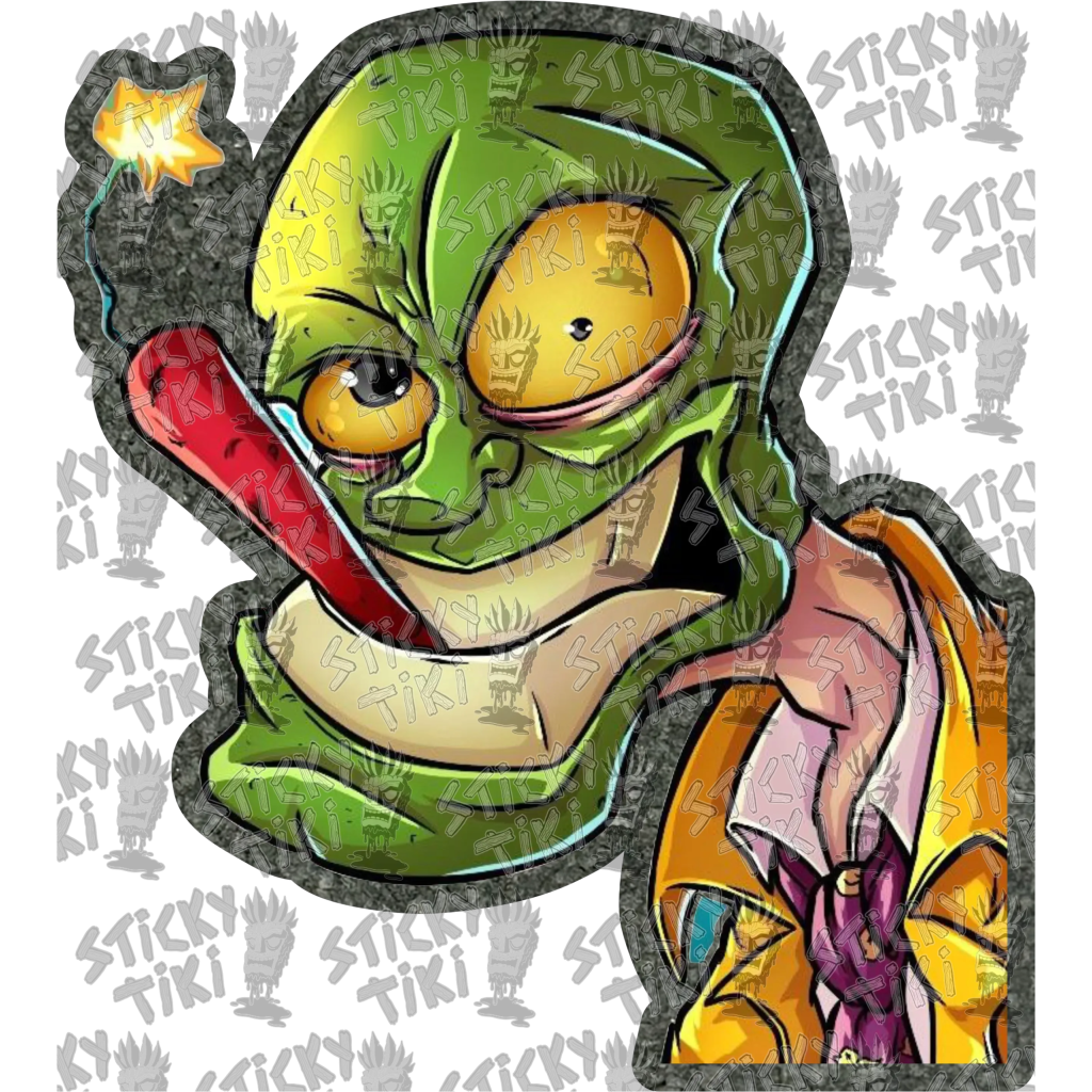 Moodmats - The Mask | Sticky Tiki