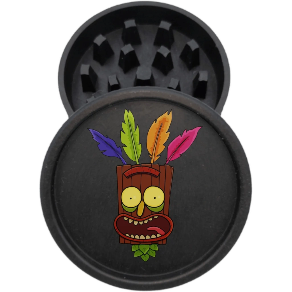 Hemp Grinder - Ricky Tiki | Sticky Tiki